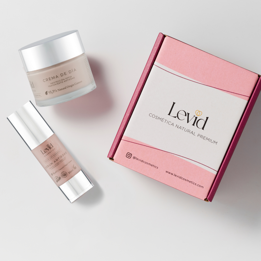 Tratamiento antiedad efecto lifting | Levid Cosmetics