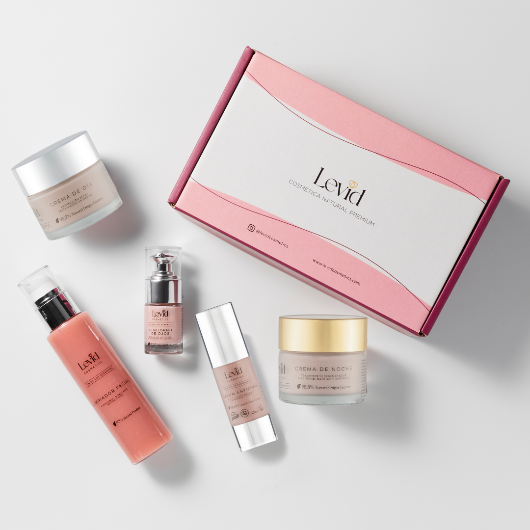 Rutina facial completa antiedad | Levid Cosmetics