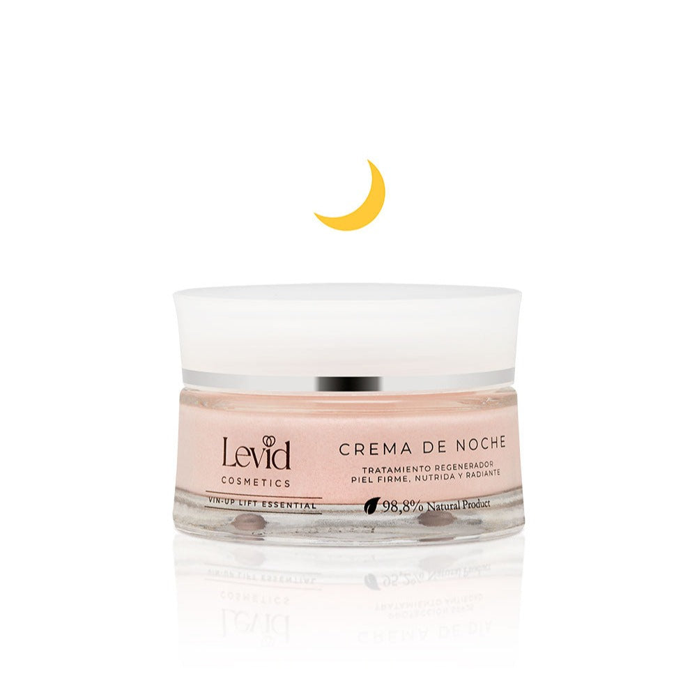 Crema de noche antiarrugas | Levid Cosmetics