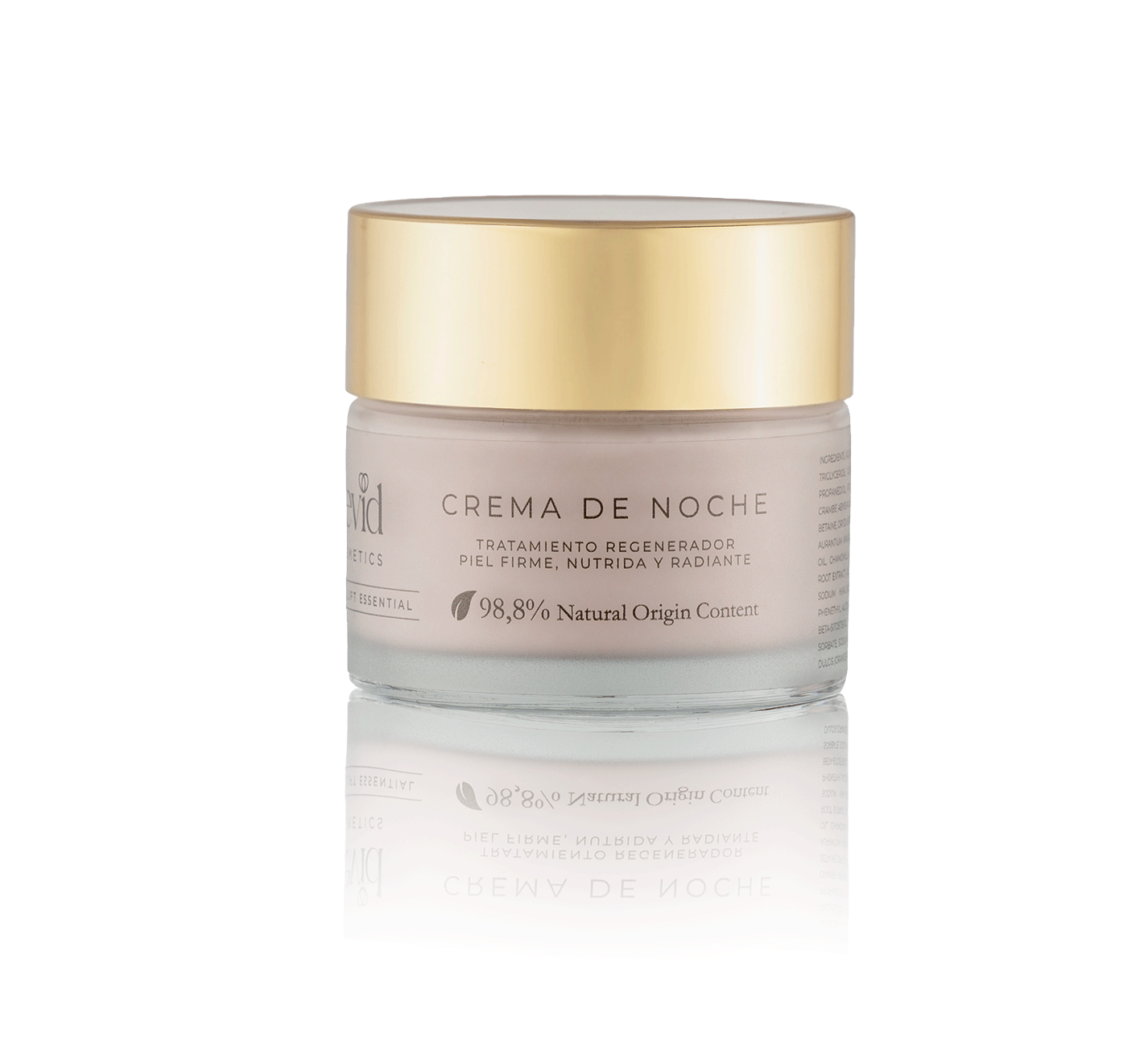 Crema de noche antiarrugas | Levid Cosmetics